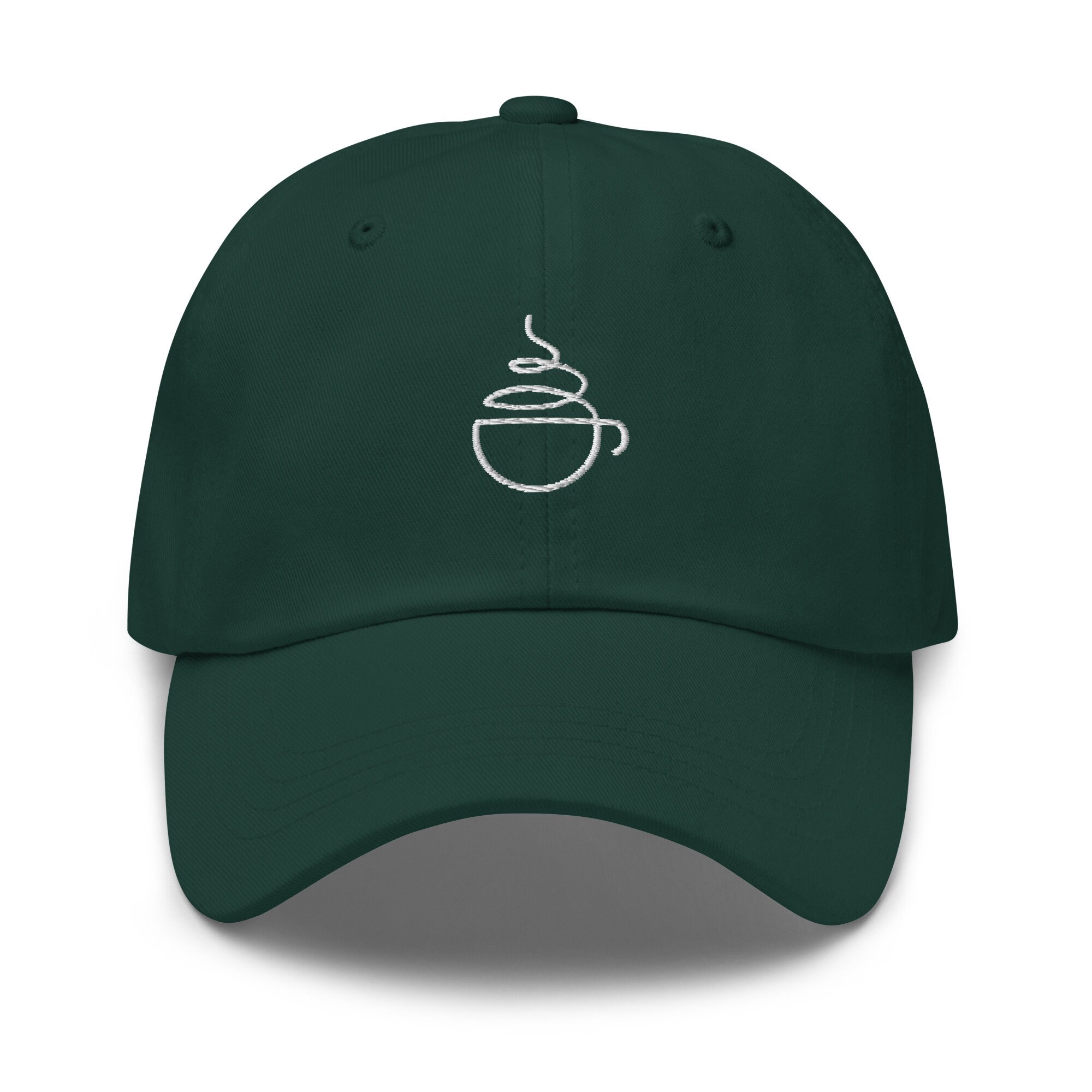 Coffee Dad Hat: Coffee Lover's Dream With Unique Continuous Line Coffee ...