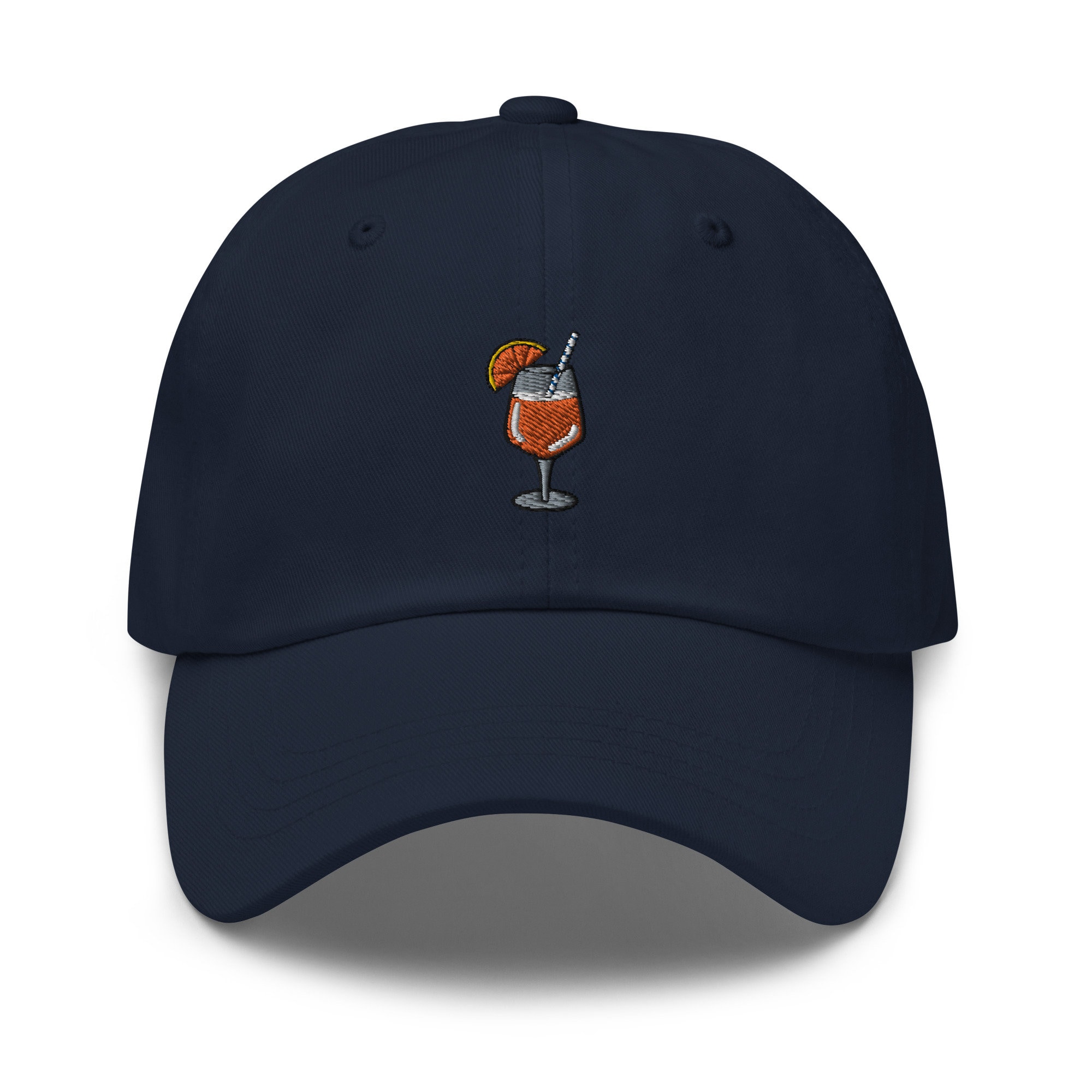 Aperol Spritz Hat - Embroidered Baseball Cap for Cocktail Lovers - Etsy