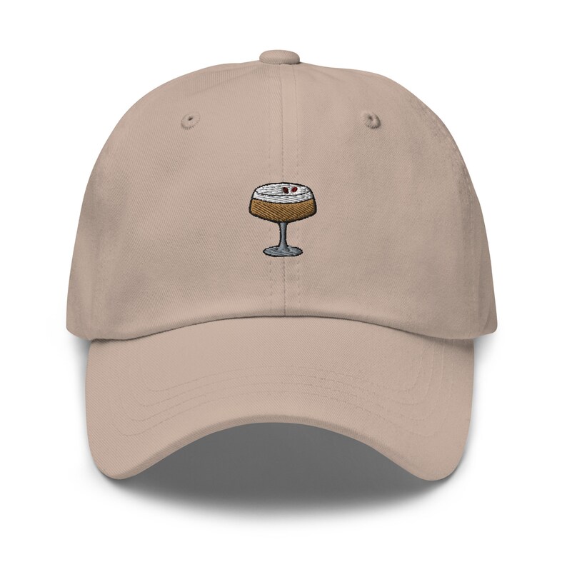 Espresso Martini Hat - Trendy Cocktail Themed Baseball Cap - Etsy