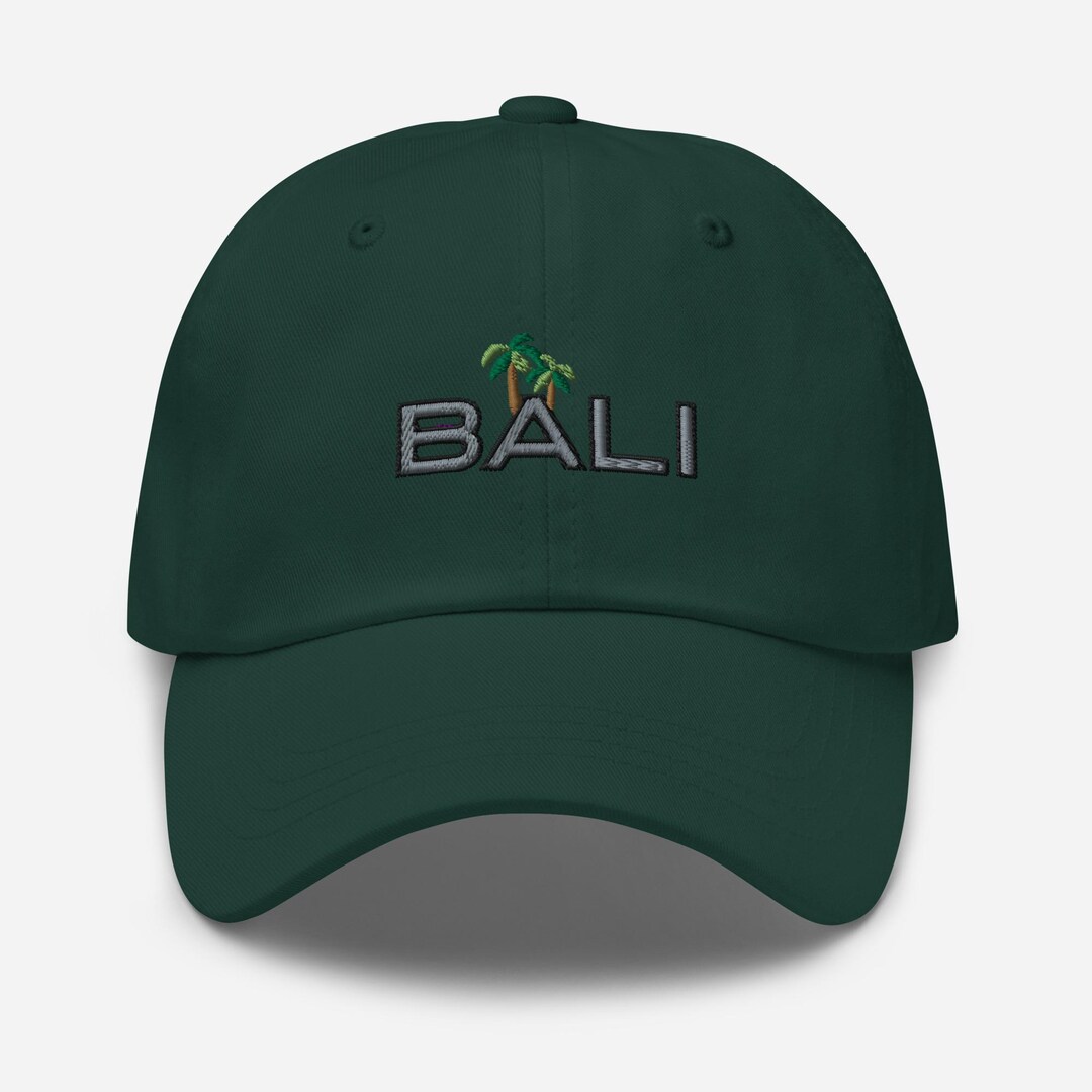 Bali Hat - Tropical Beaches Baseball Cap - Etsy