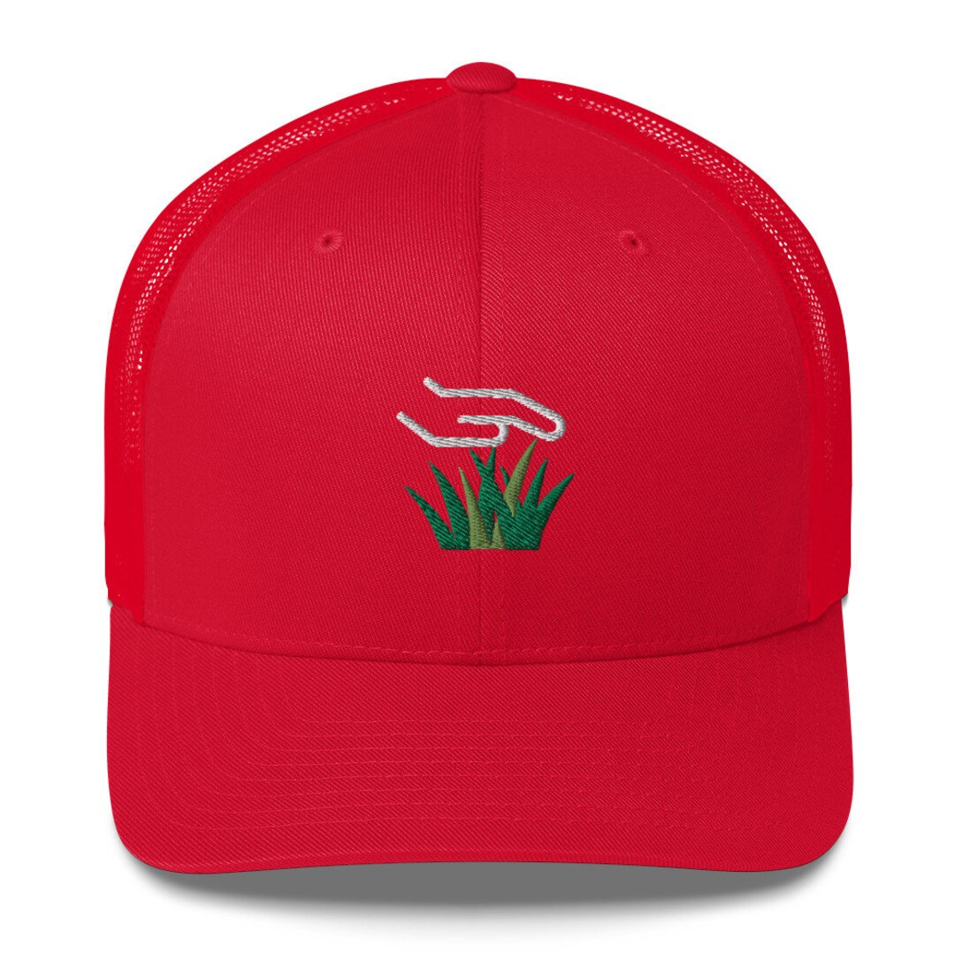 Touch Grass Trucker Hat: Embrace the Outdoors Baseball Cap - Etsy