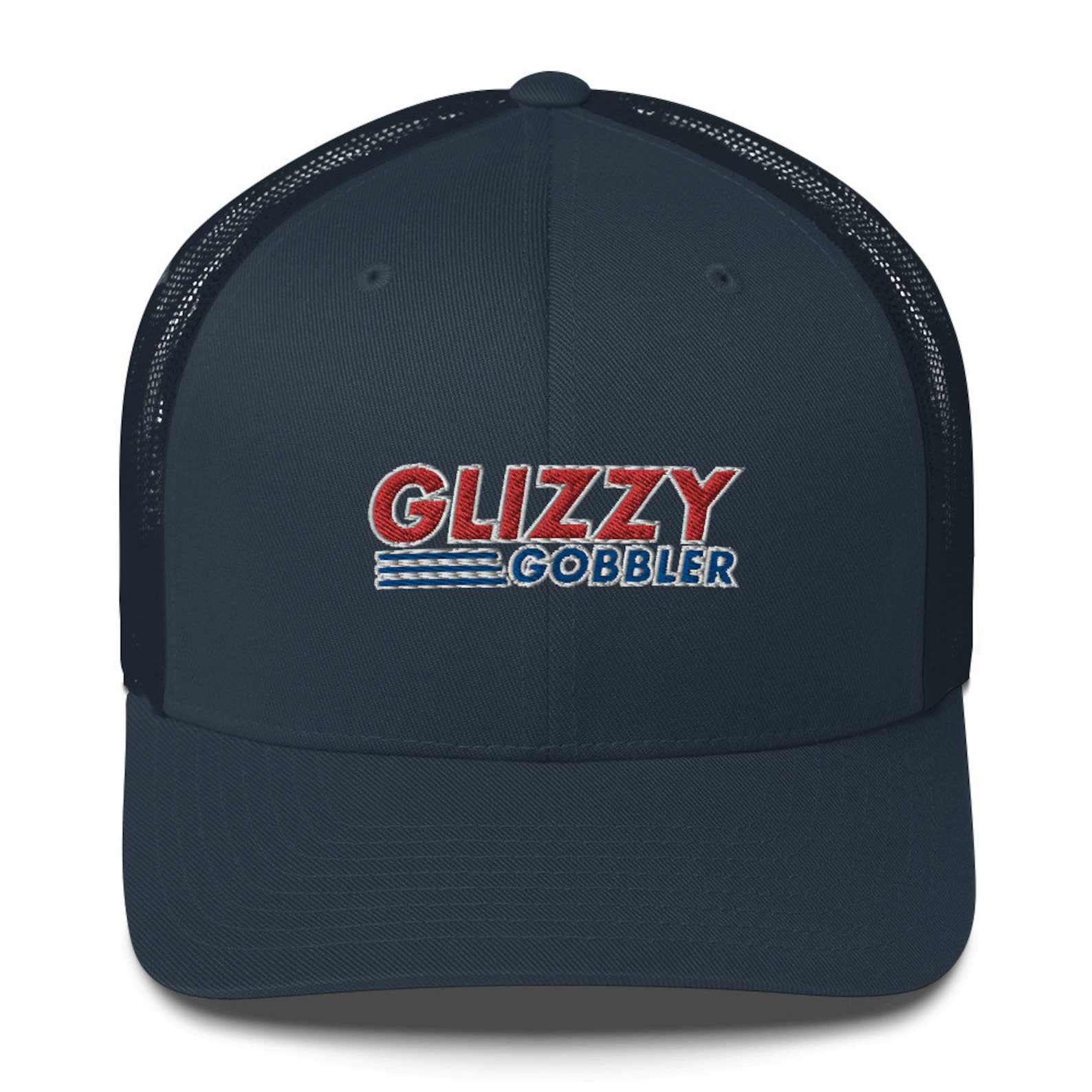 Glizzy Gobbler Trucker Hat: Funny Baseball Cap With 'glizzy Gobbler ...