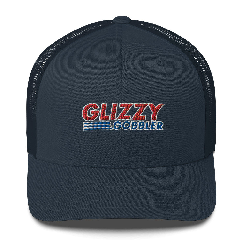 Glizzy Gobbler Trucker Hat: Funny Baseball Cap With 'glizzy Gobbler ...