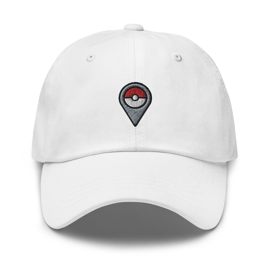 Pokeball Hat Pokemon Baseball Cap With Iconic Pin Design - Etsy