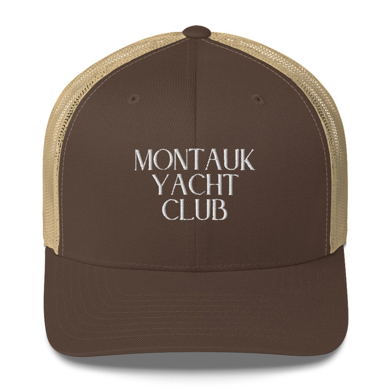 Montauk Yacht Club Hat - Nautical-inspired Baseball Cap - Etsy