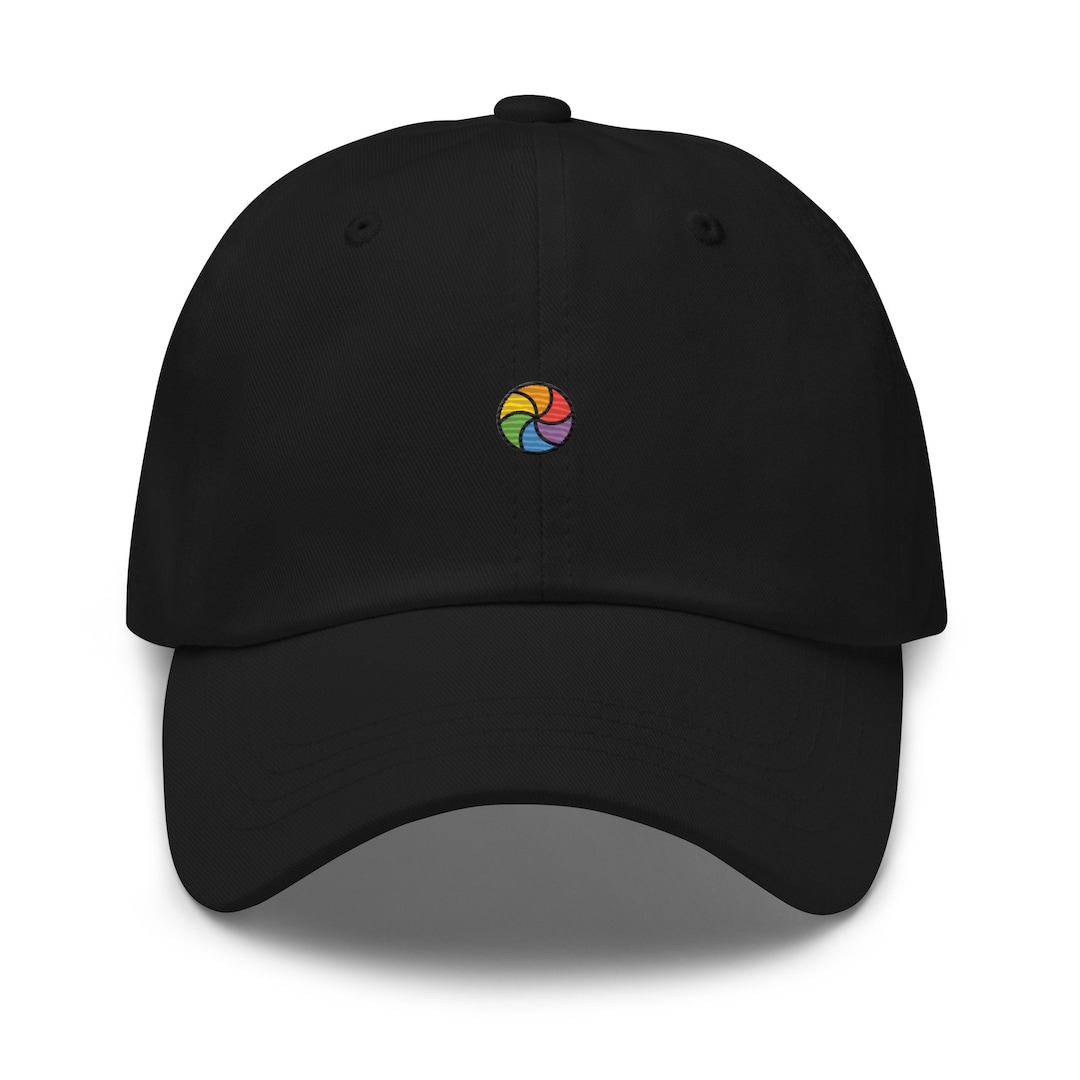 Spinning Pinwheel Hat - Unique Apple Loading Icon Baseball Cap - Etsy