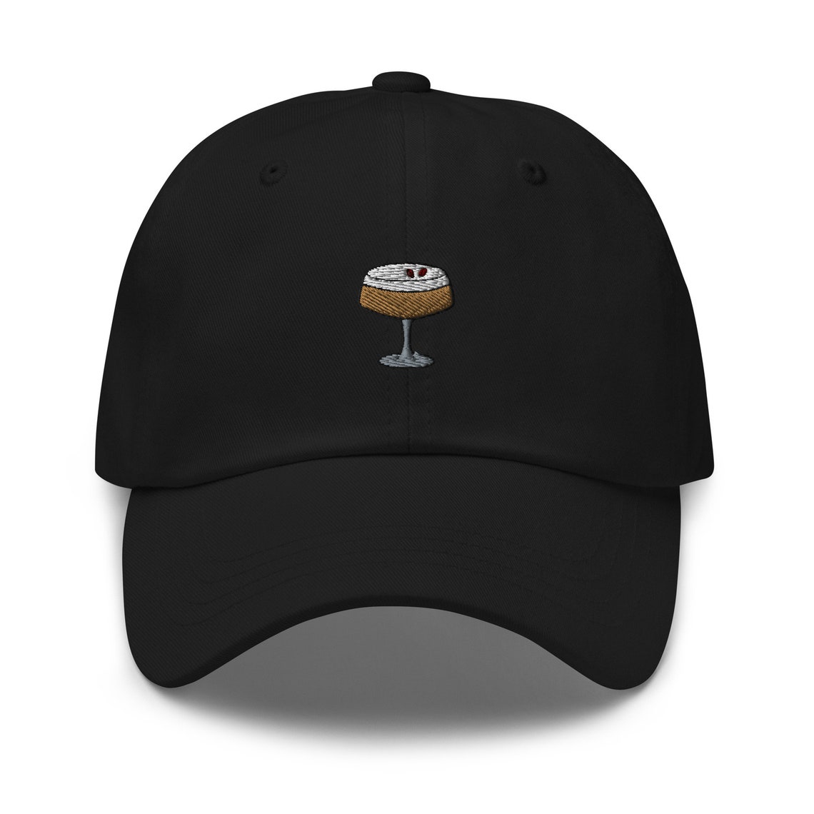 Espresso Martini Hat - Trendy Cocktail Themed Baseball Cap - Etsy