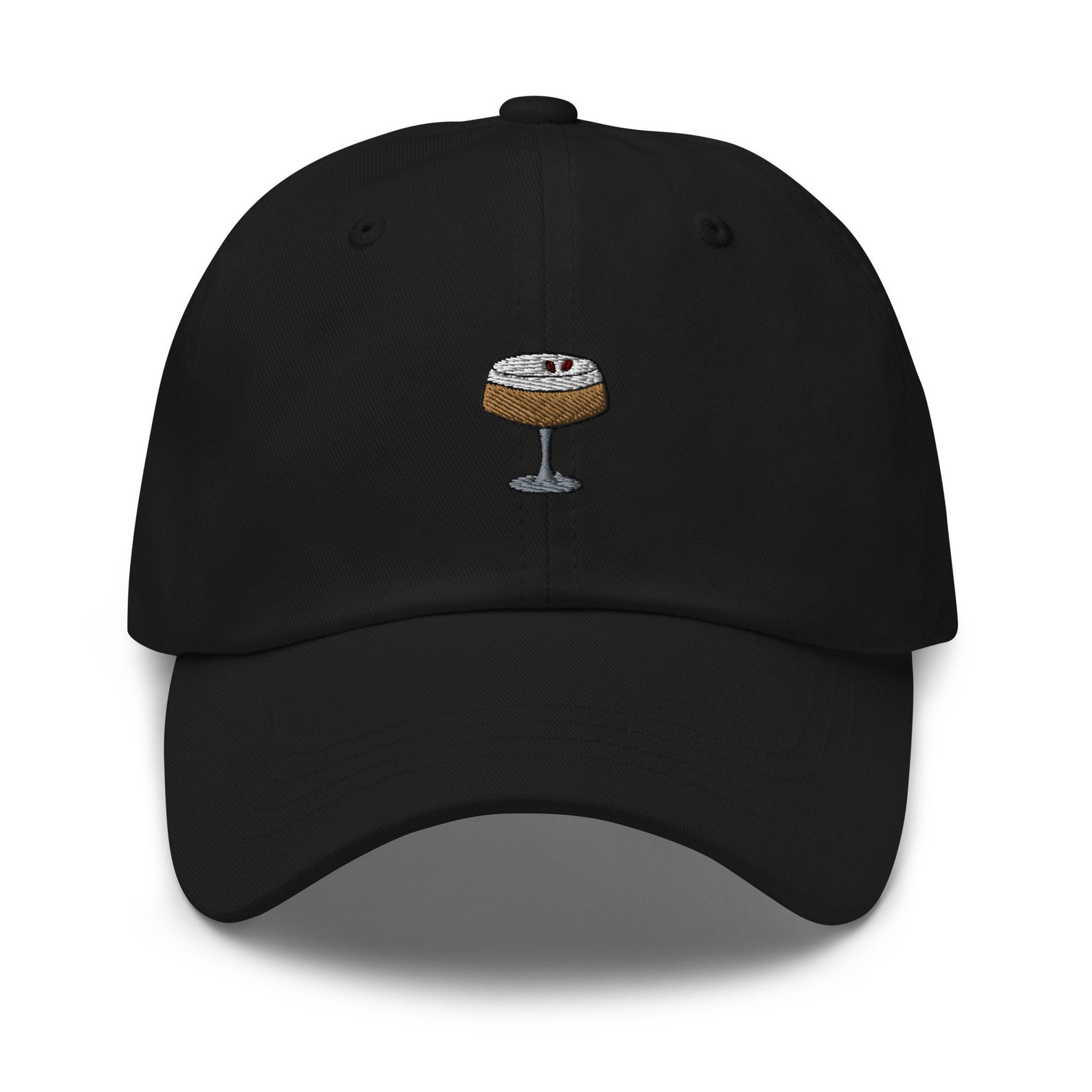 Espresso Martini Hat - Trendy Cocktail Themed Baseball Cap - Etsy