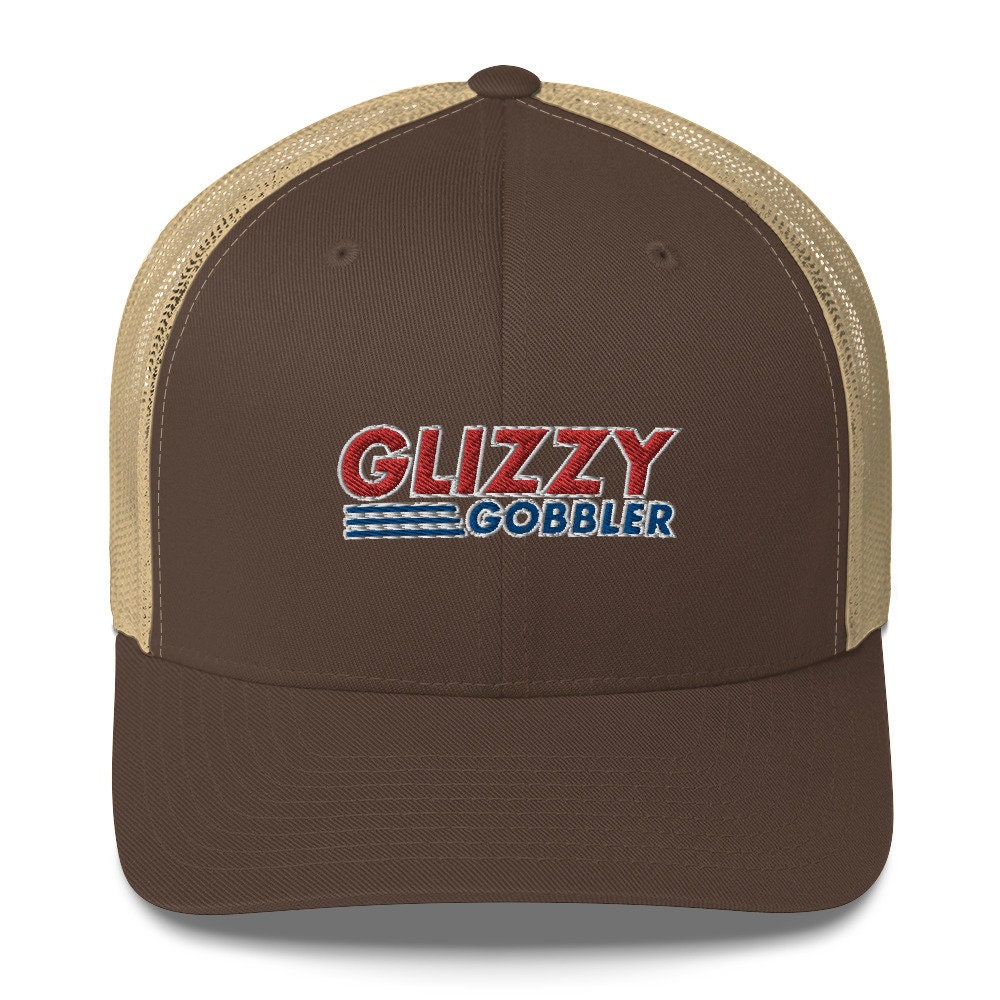 Glizzy Gobbler Trucker Hat: Funny Baseball Cap With 'glizzy Gobbler ...