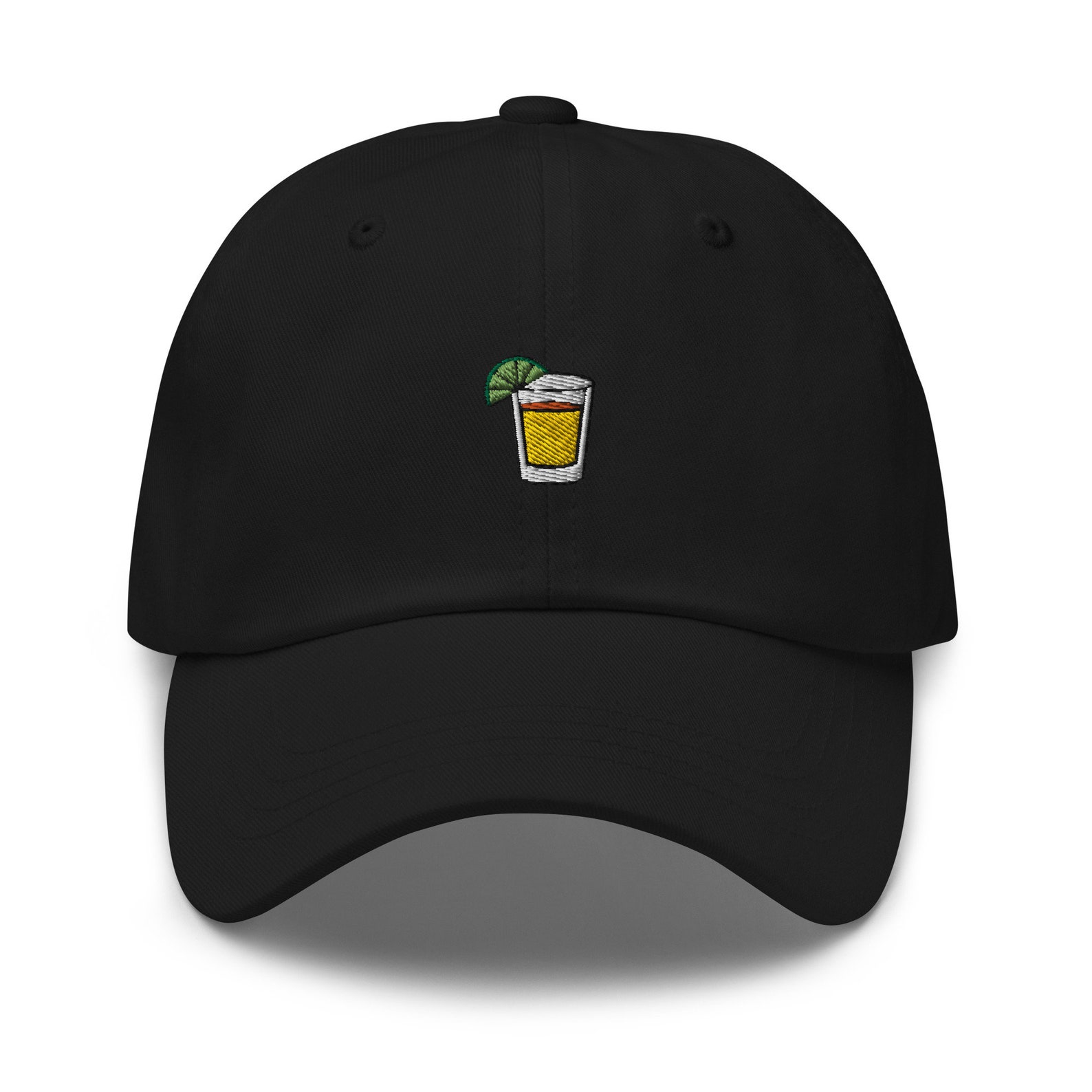 Tequila Shot Hat - Party Baseball Hat With Fun Tequila Shot and Lime ...