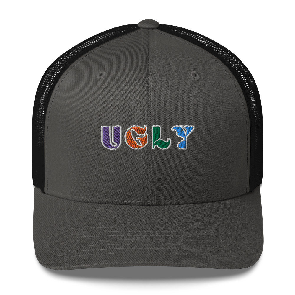 UGLY Trucker Hat - Embrace Your Quirky Side With This Playful Baseball ...