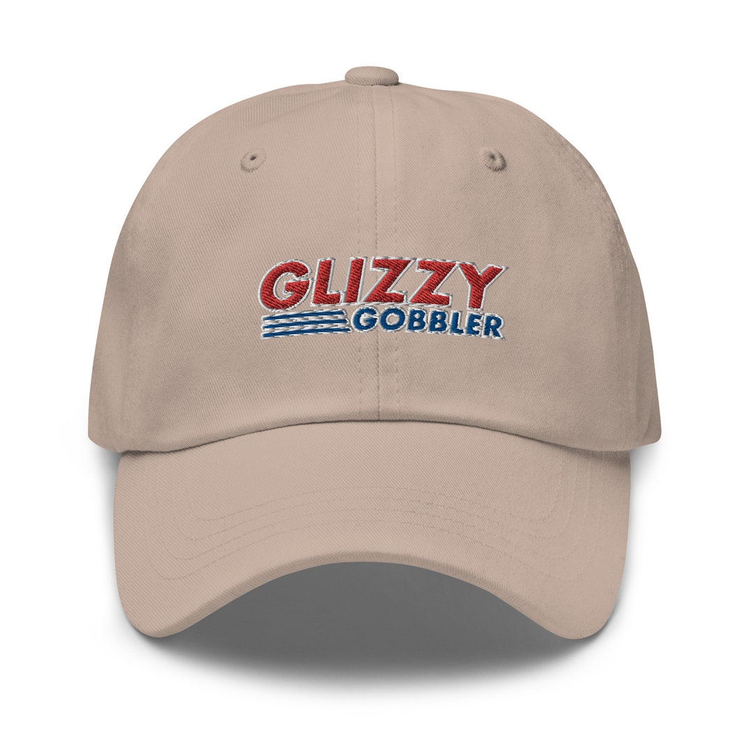 Glizzy Gobbler Hat: Funny Baseball Cap With 'glizzy Gobbler' Logo - Etsy