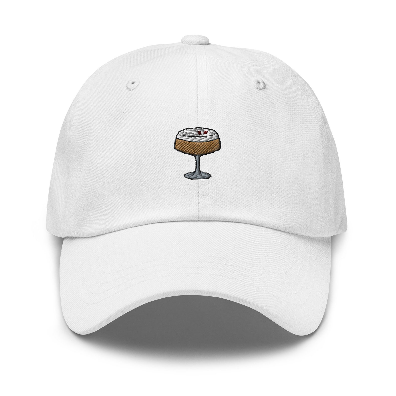 Espresso Martini Hat - Trendy Cocktail Themed Baseball Cap - Etsy