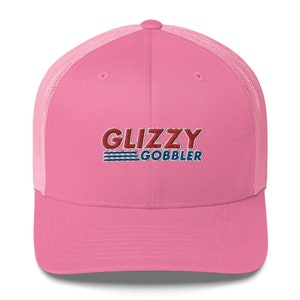 Glizzy Gobbler Trucker Hat: Funny Baseball Cap With 'glizzy Gobbler ...