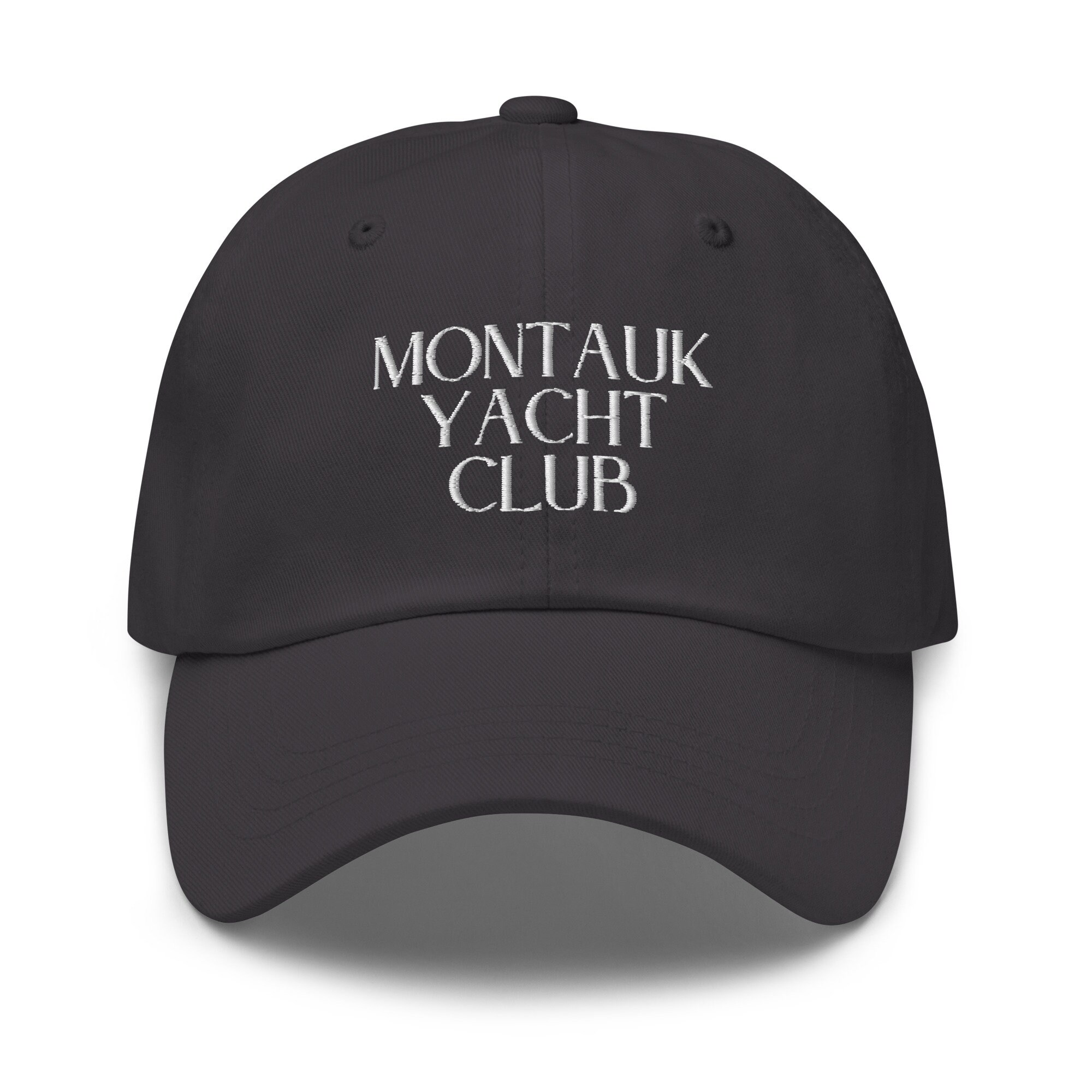 Montauk Yacht Club Hat - Nautical-inspired Baseball Cap - Etsy