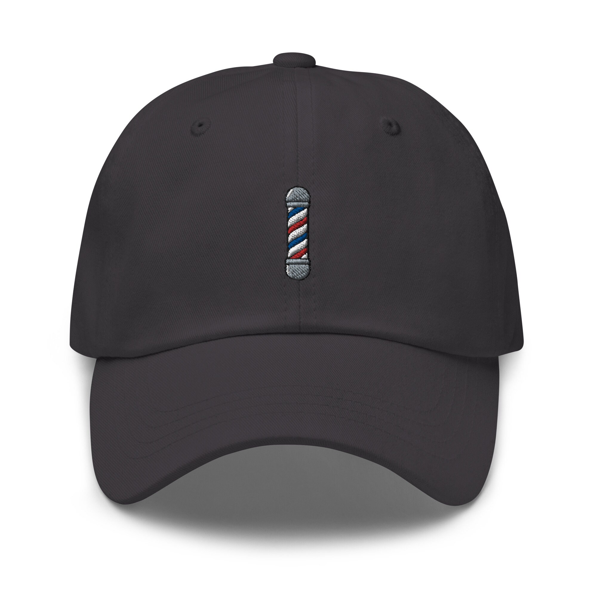 Barber Pole Hat - Vintage Barber Pole Emblem Baseball Cap - Etsy