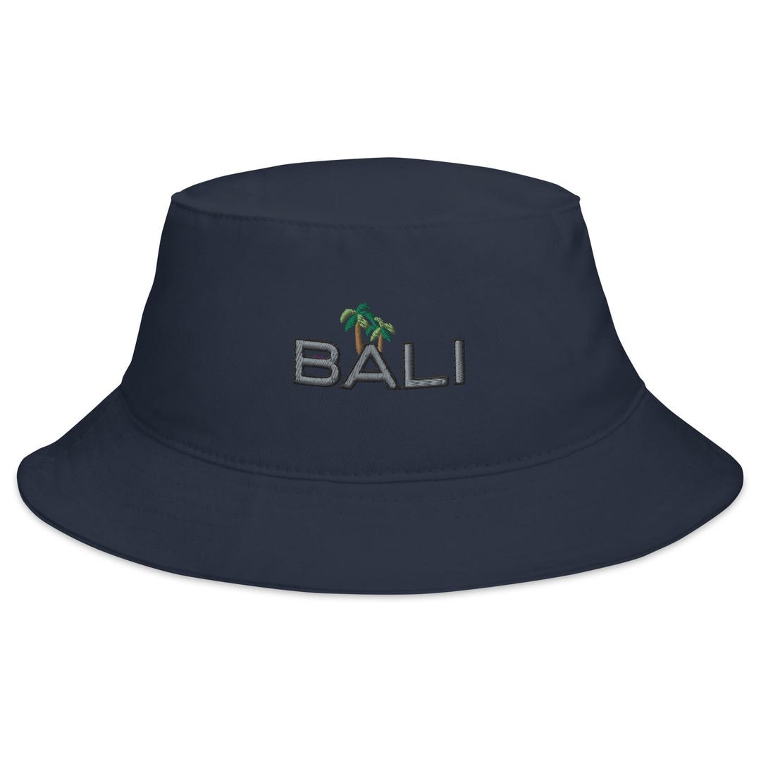 Bali Bucket Hat - Tropical Beaches Cap - Etsy