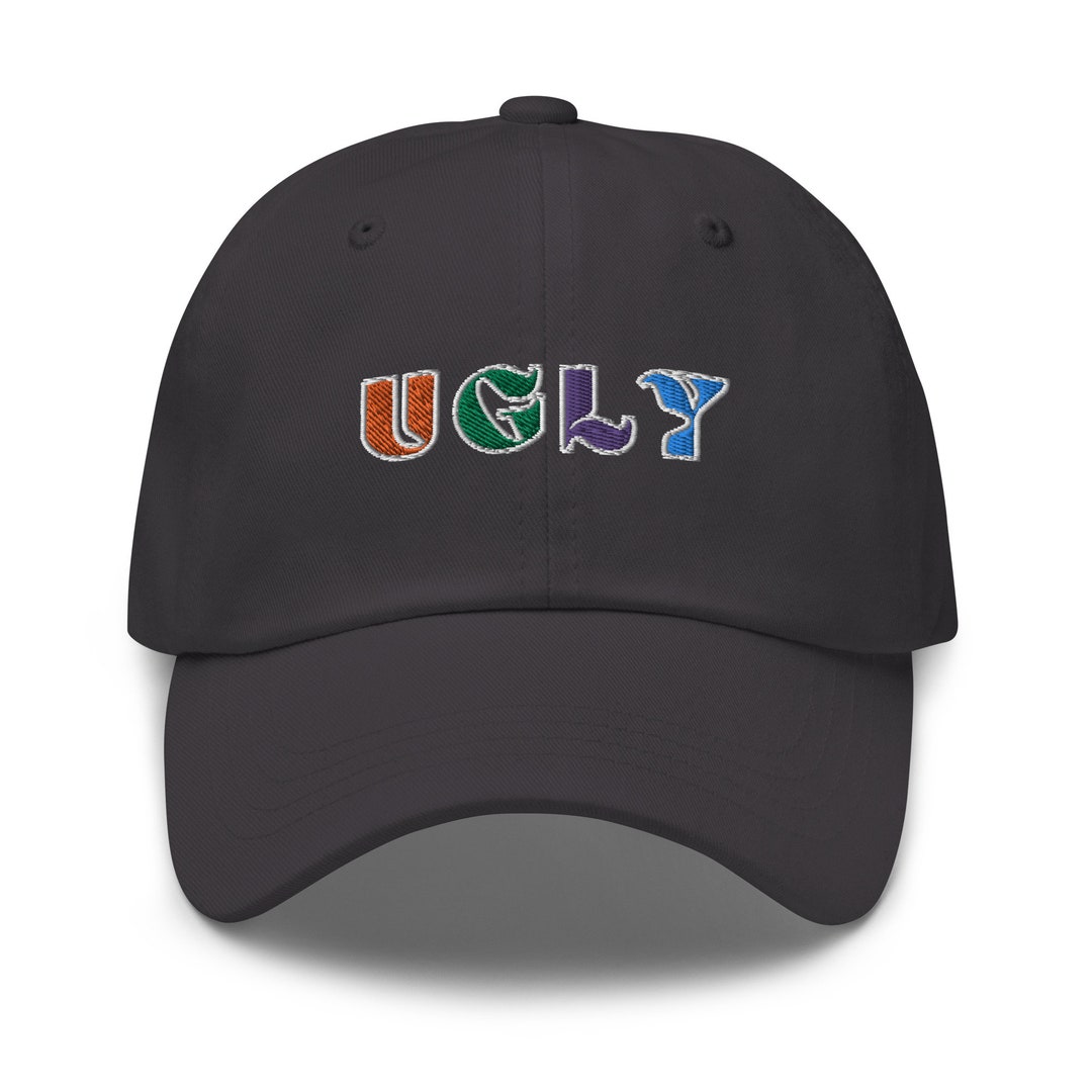 UGLY Hat - Embrace Your Quirky Side With This Playful Baseball Cap - Etsy