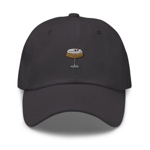 Espresso Martini Hat - Trendy Cocktail Themed Baseball Cap - Etsy