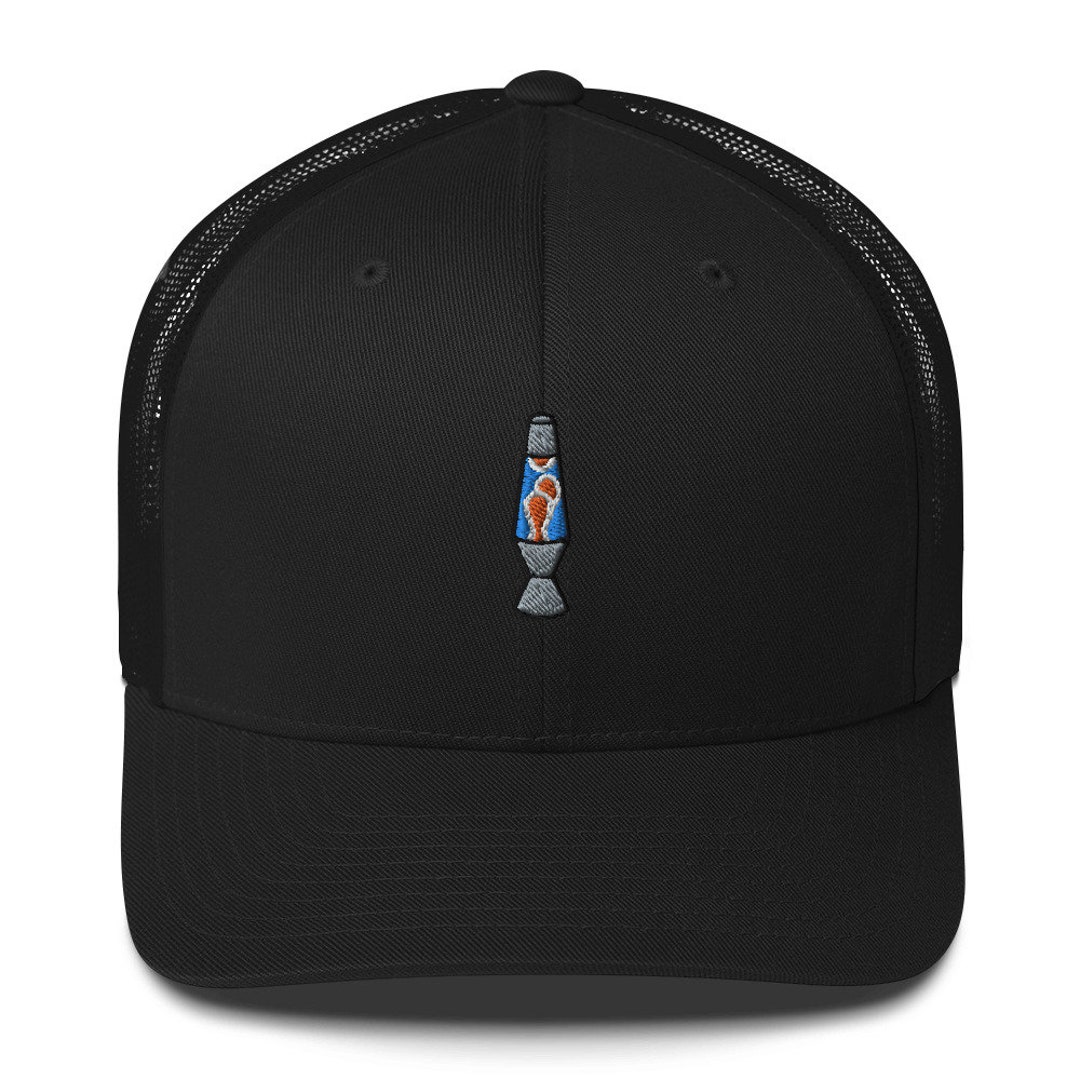 Lava Lamp Trucker Hat: Nostalgic Baseball Cap With Lava Lamp Logo! - Etsy
