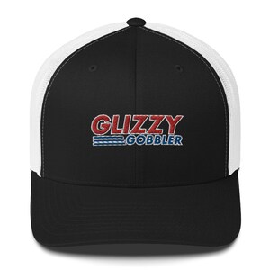 Glizzy Gobbler Trucker Hat: Funny Baseball Cap With 'glizzy Gobbler ...