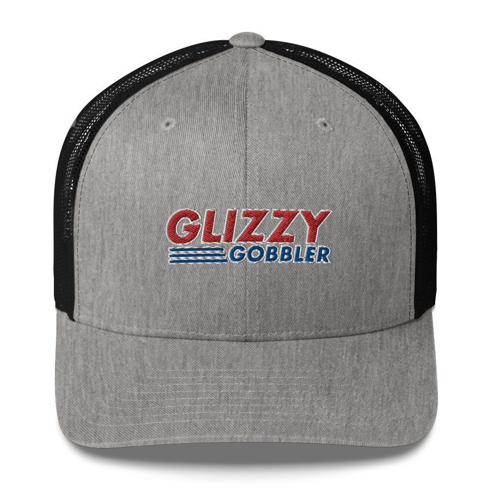 Glizzy Gobbler Trucker Hat: Funny Baseball Cap With 'glizzy Gobbler ...
