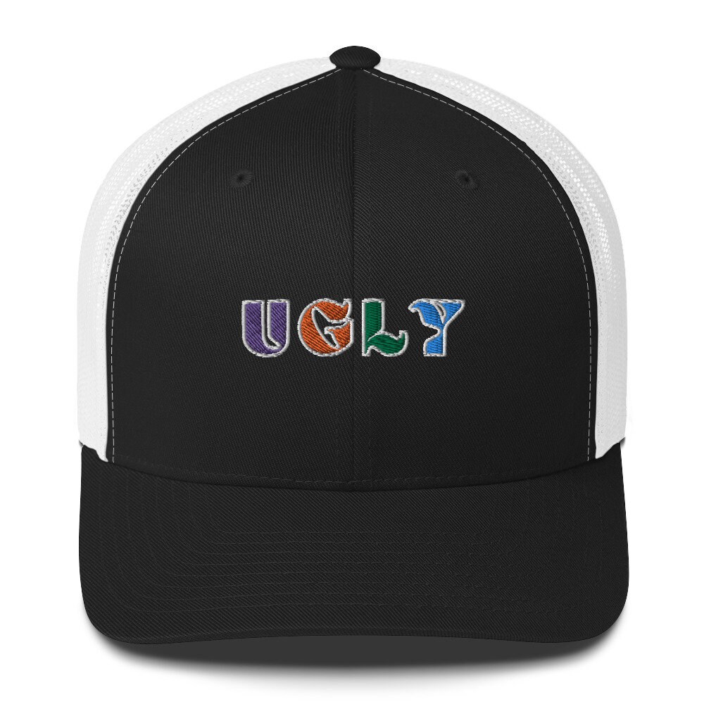 UGLY Trucker Hat - Embrace Your Quirky Side With This Playful Baseball ...