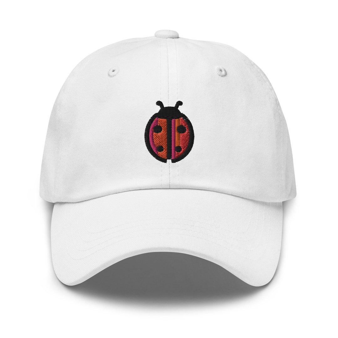 Ladybug Hat: Symbolic of Good Luck and New Beginnings Baseball Cap - Etsy