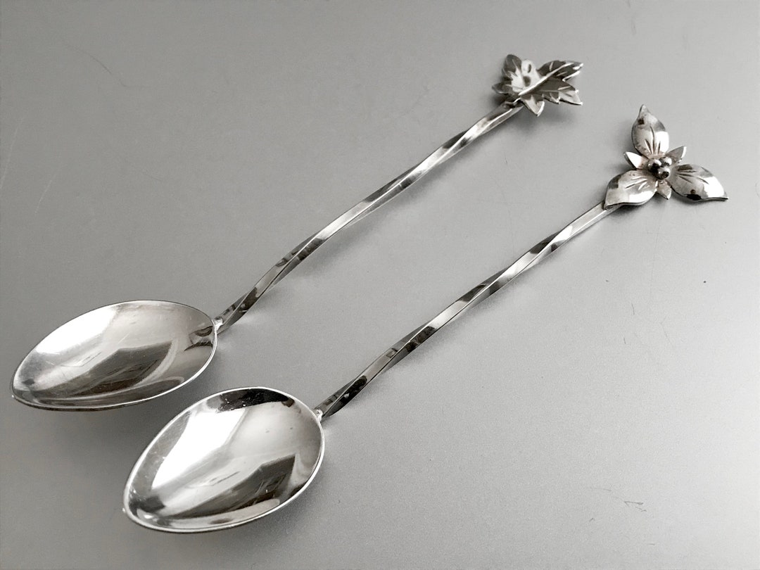 Vintage Sterling Bob Ford Canadian Spoons / Canada Designer / - Etsy