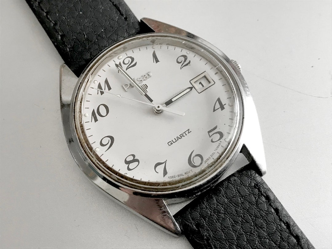 Vintage PULSAR Wrist Watch / Y562-8139 / Wristwatch / Working / Best ...