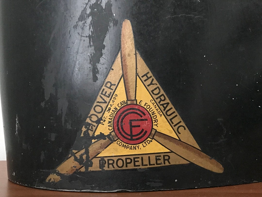 Military Aircraft Propeller / Hoover Hydraulic Propeller by Canadian ...
