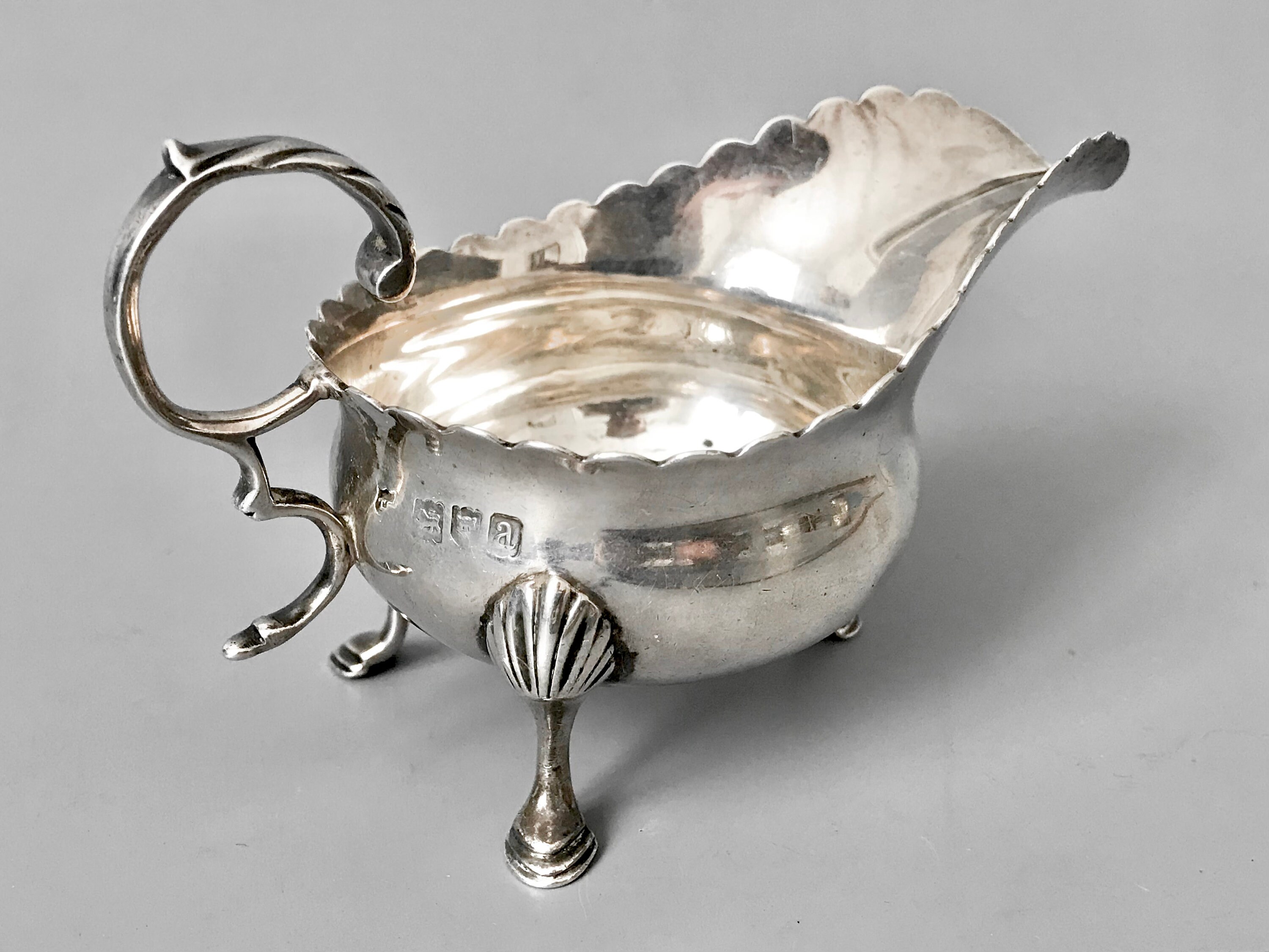 Early 1816 Sterling Silver Sauce Boat / Tastevin / Coin / - Etsy