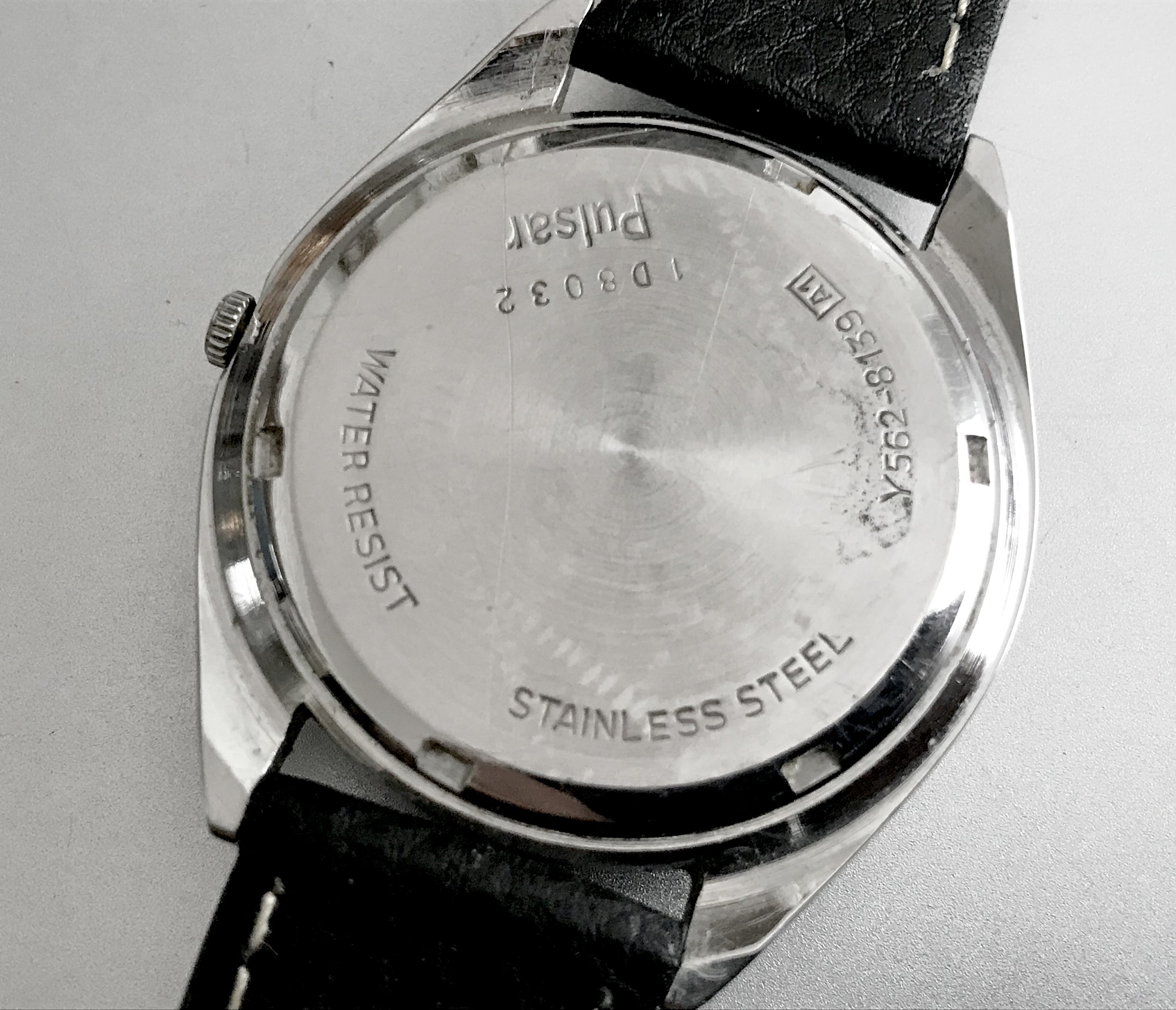 Vintage PULSAR Wrist Watch / Y562-8139 / Wristwatch / Working / Best ...