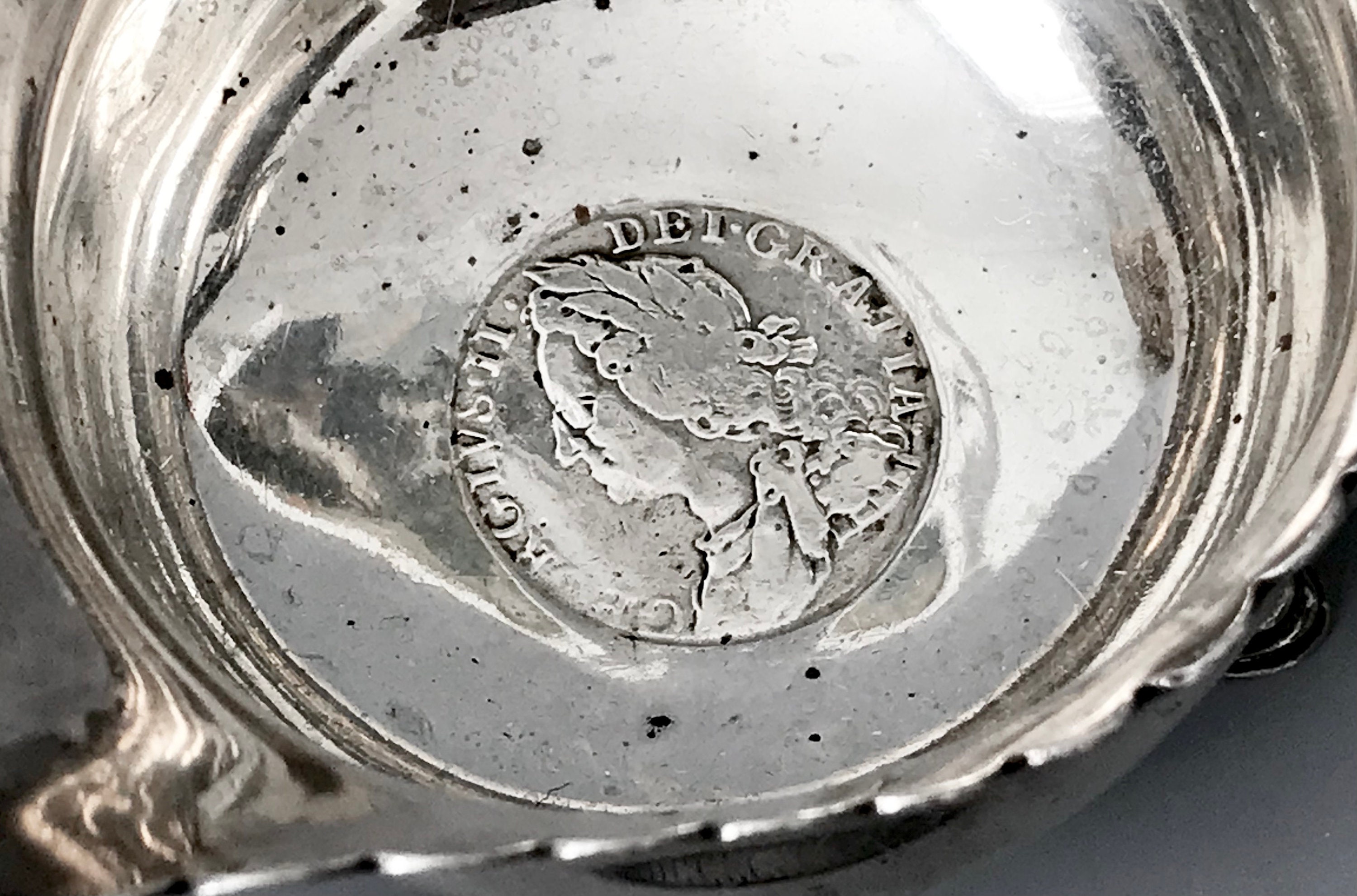 Early 1816 Sterling Silver Sauce Boat / Tastevin / Coin / - Etsy
