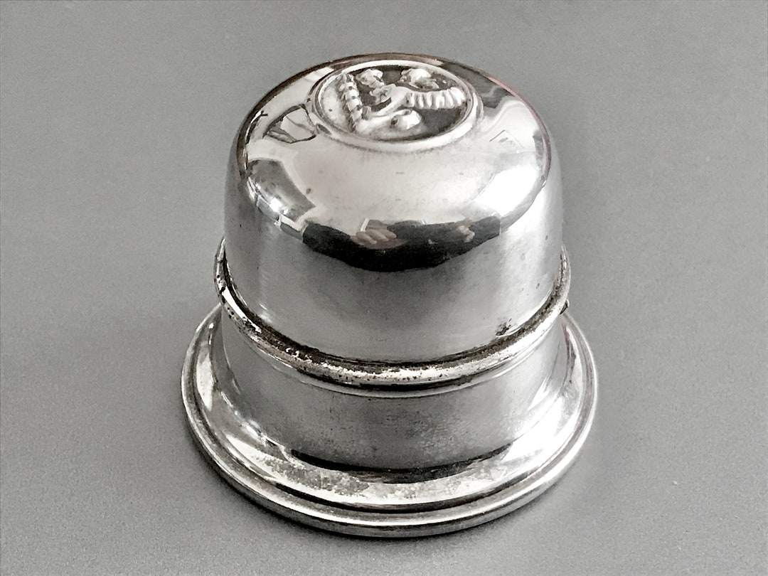 Vintage Birks Ring Box / Regency Plate / Jewellery Box / Engagement ...