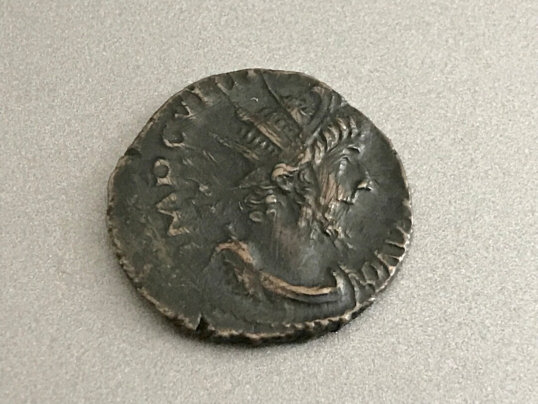 Ancient Roman Gallic Empire Coin / 268-270 AD / Caesar / Emperor - Etsy