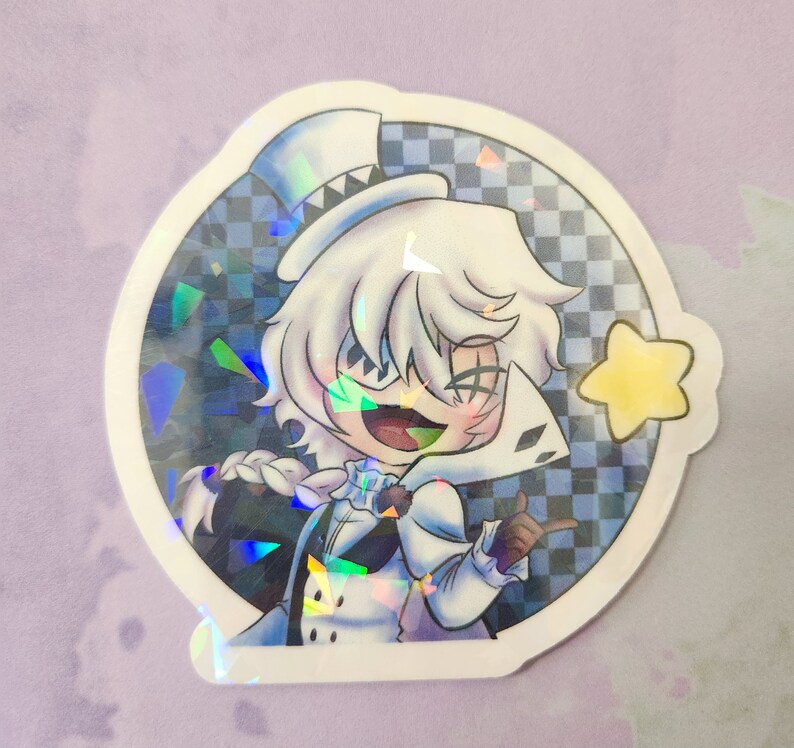 Nikolai Gogol Sticker Nikolai Sticker BSD Sticker Chibi Sticker - Etsy