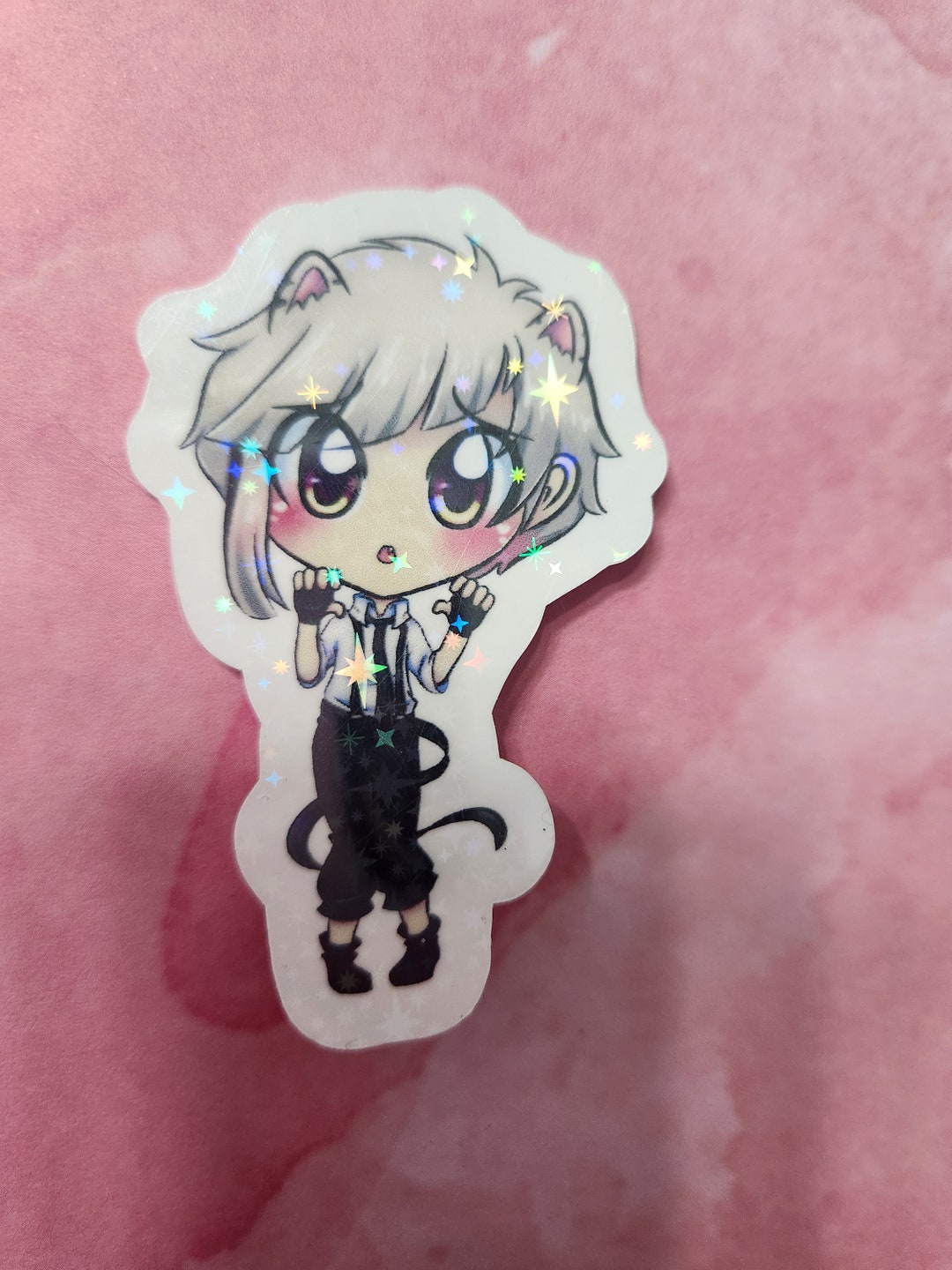 Atsushi Nakajima Atsushi Sticker Weretiger Chibi - Etsy