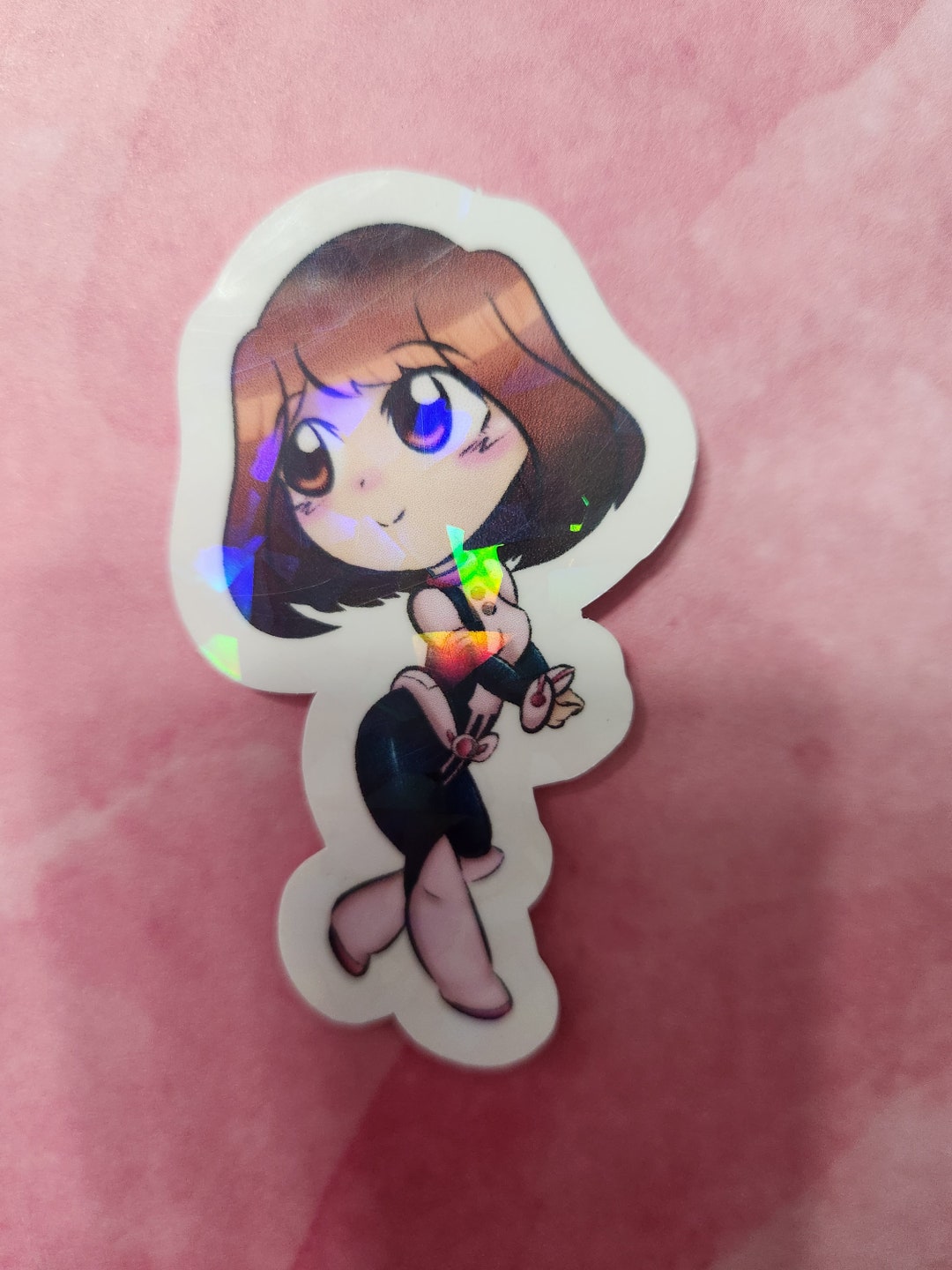 Ochako Uraraka Sticker Ochako Uraraka My Hero Academia My Hero Academia ...