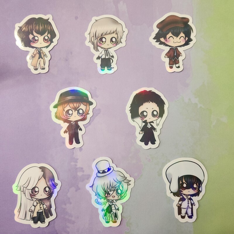 Dazai Osamu Chibi - Etsy