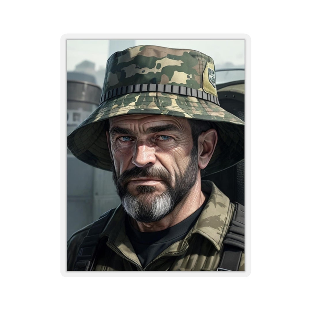 Call of Duty Captain Price Sticker - Etsy