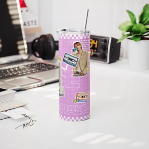 Digital Sublimation Template Inspired by BTS Jimin's Muse Album - DIY ...