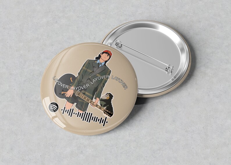 BTS V Layover Album Silhouette SVG Cut File - Perfect for Cricut Vinyl ...