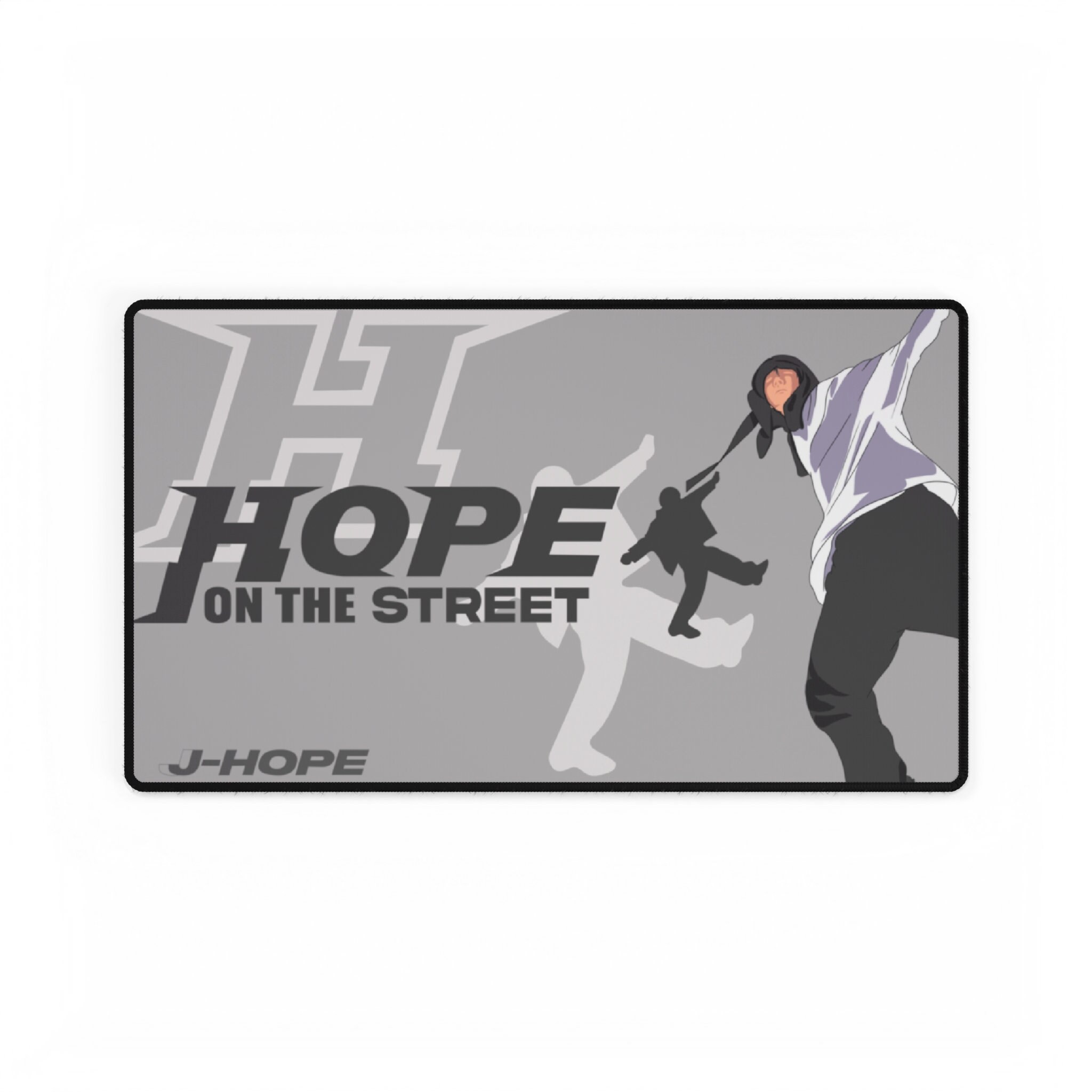 BTS J-hope Desk Mat - Hope on the Street Special Album Inspired Design ...