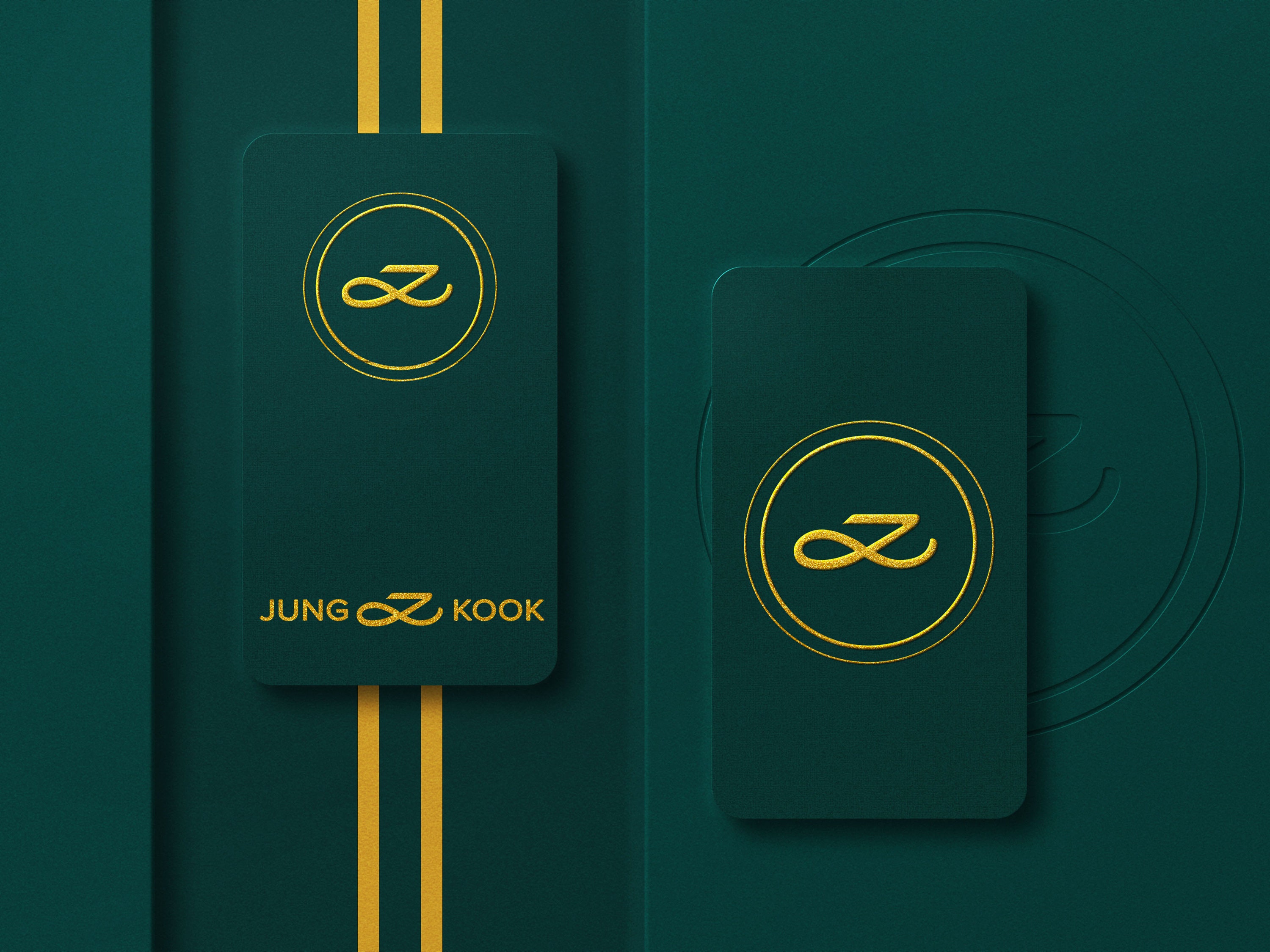 Jungkook Golden Logo Album Kpop Eps Png Jpg | Vector Files - Etsy