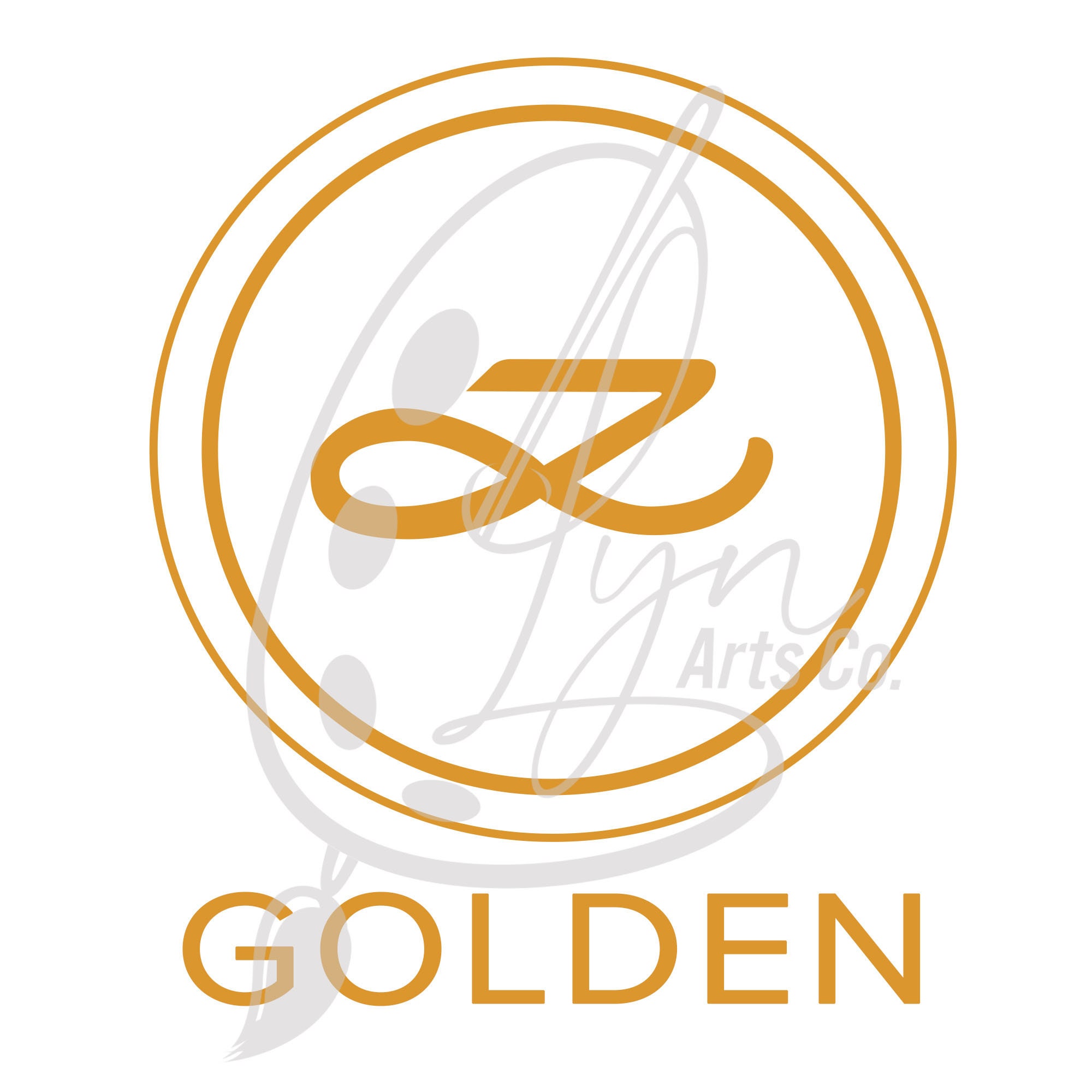 Jungkook Golden Logo Album Kpop Eps Png Jpg | Vector Files - Etsy
