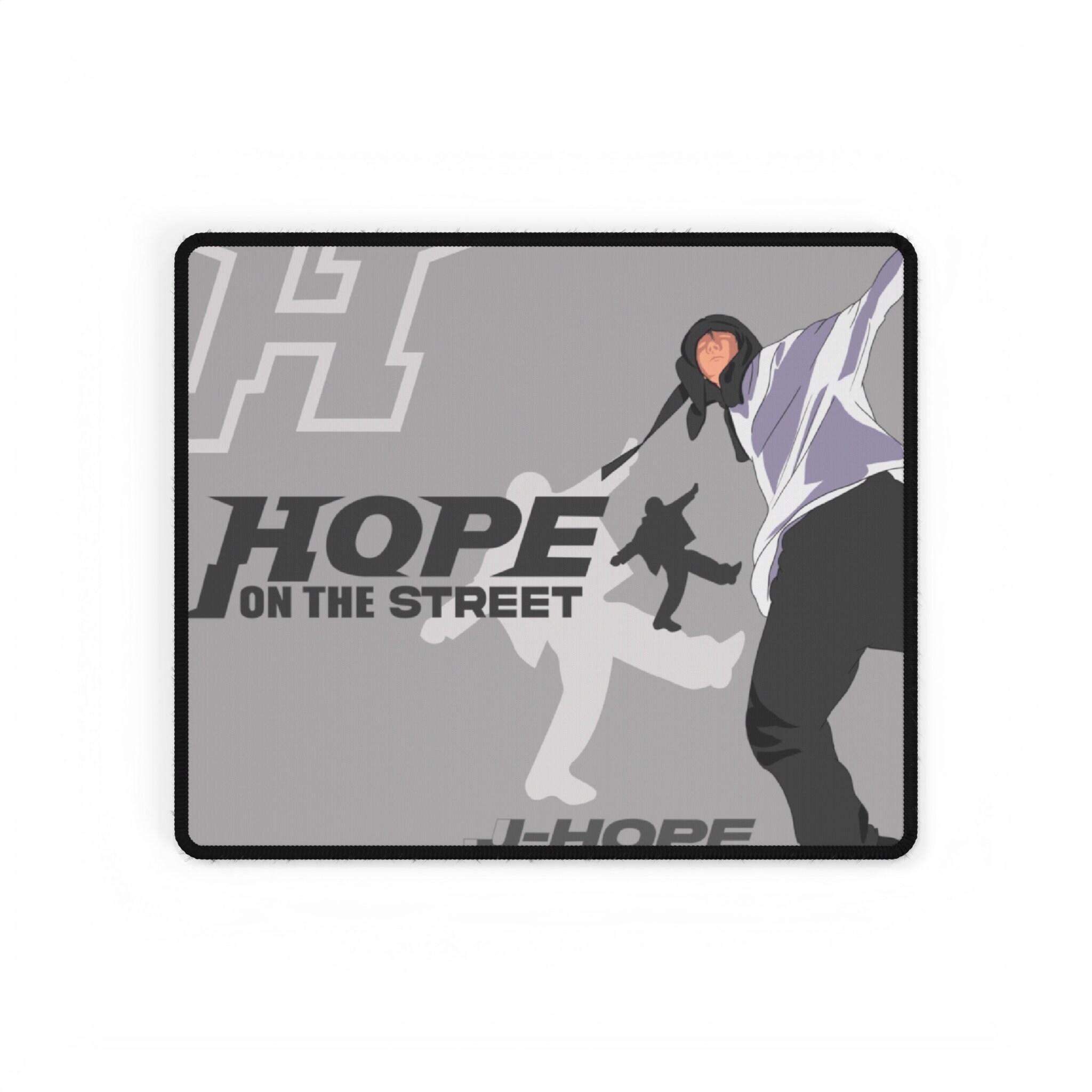 BTS J-hope Desk Mat - Hope on the Street Special Album Inspired Design ...