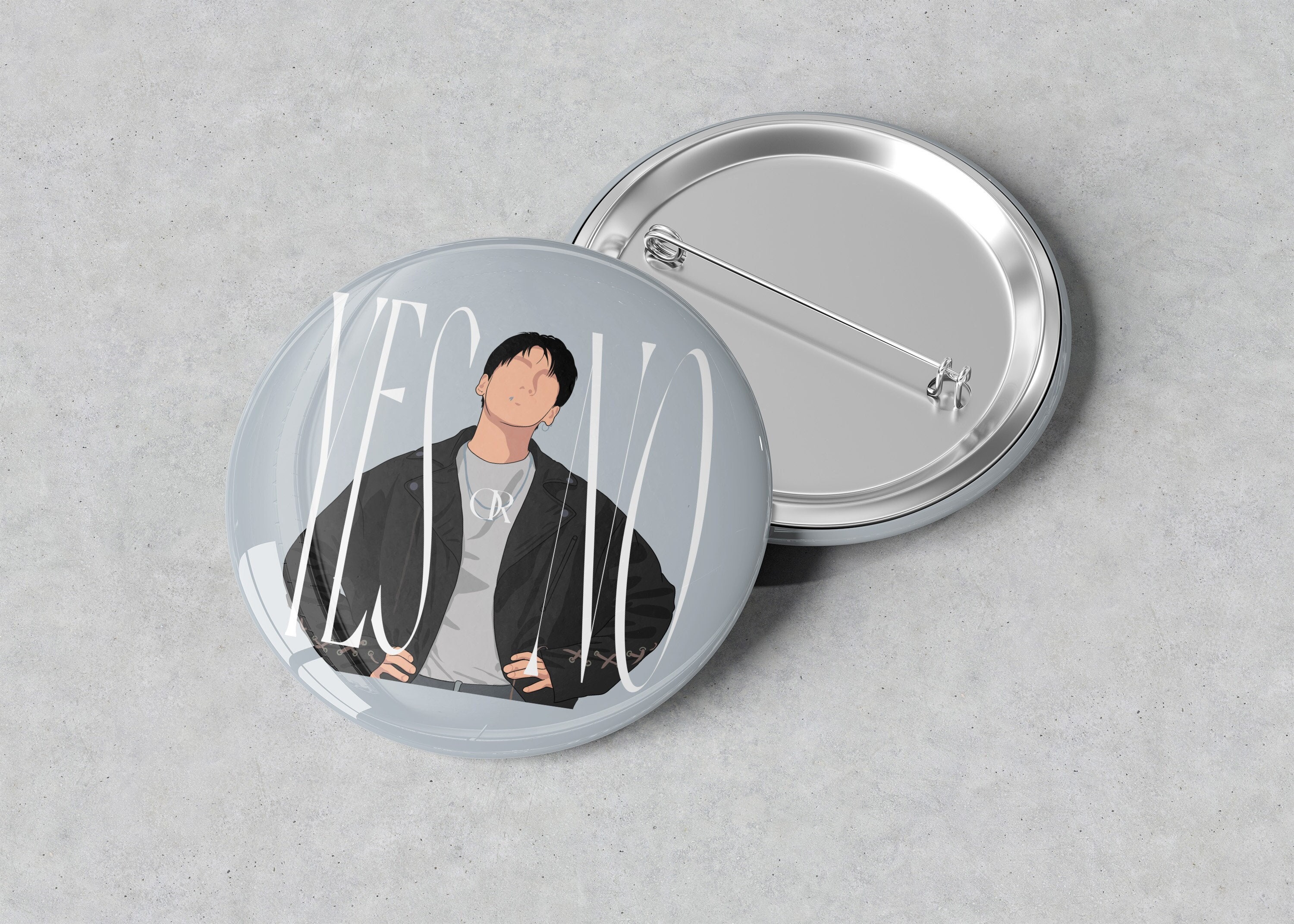 BTS Jungkook Yer or No Faceless Art With Spotify for Cricut - Etsy