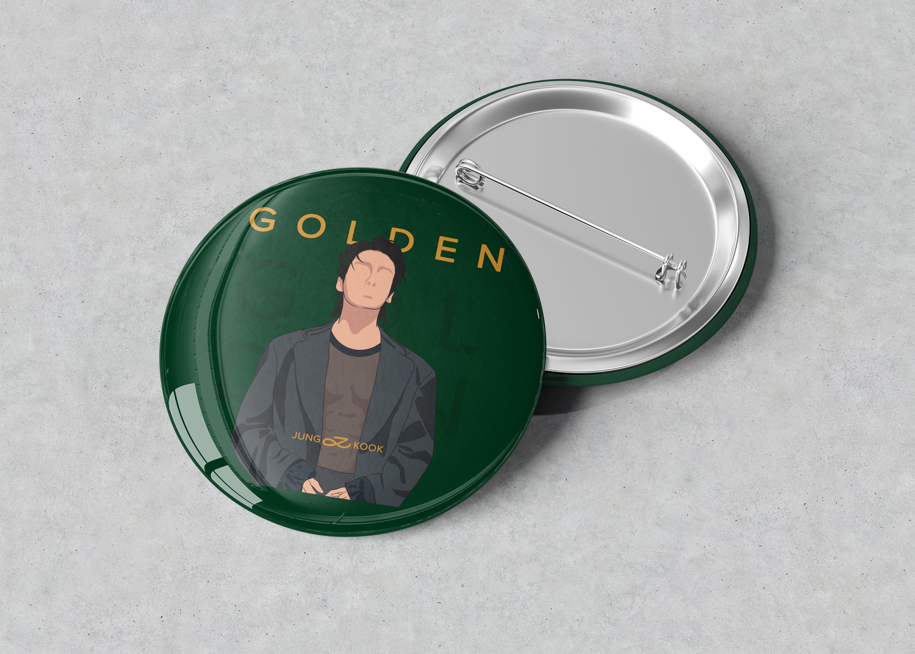 BTS Jungkook Golden Album Cover SVG Cut File - Create Stunning Vinyl ...