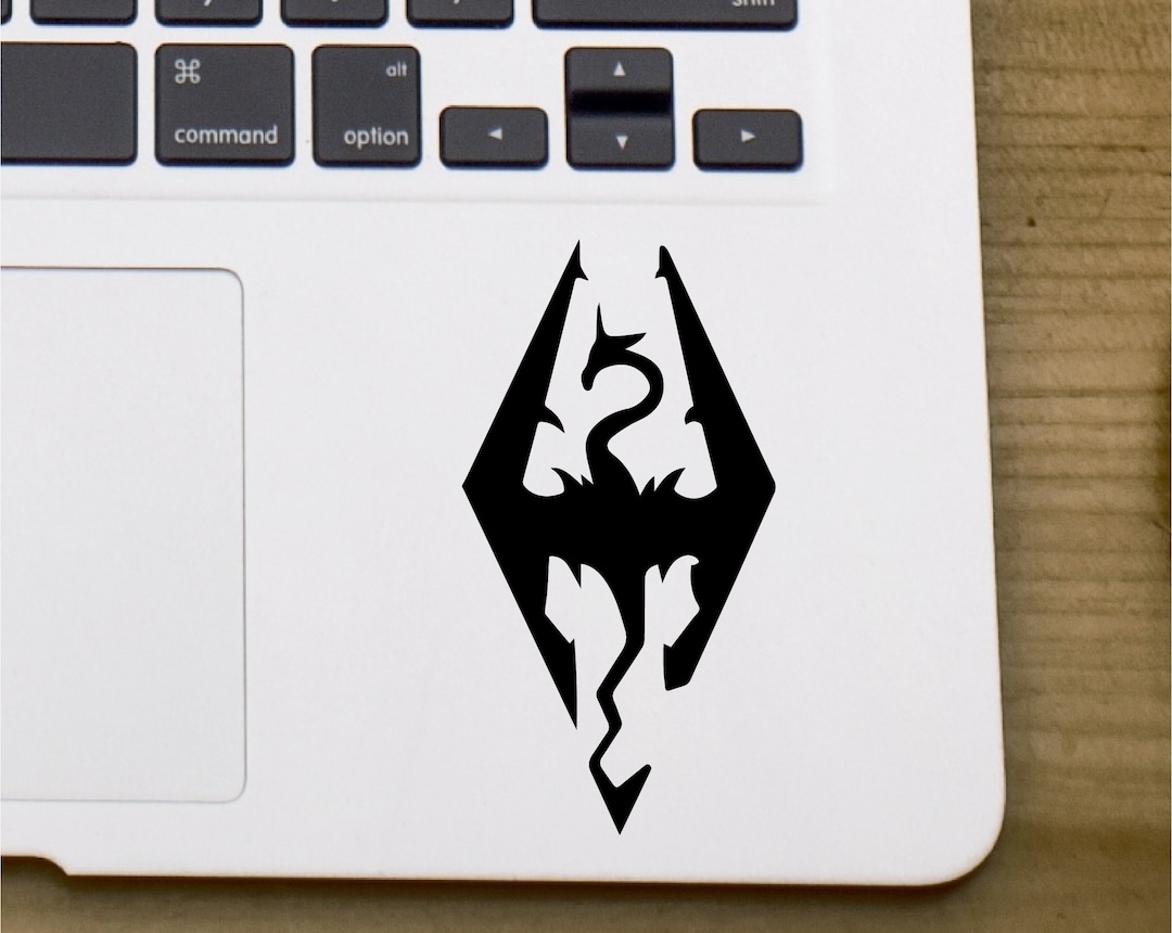 Skyrim Emblem Vinyl Decal Sticker - Etsy